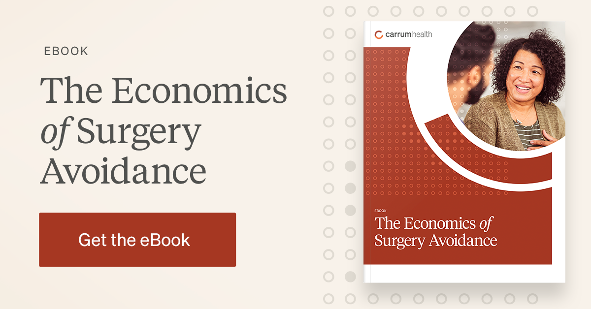 Surgical Avoidance: The Quality Metric That Fee-For-Service Healthcare ...